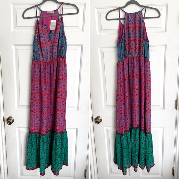 Dalia | Dresses | Dalia Colorful Floral Print Maxi Dress | Poshmark